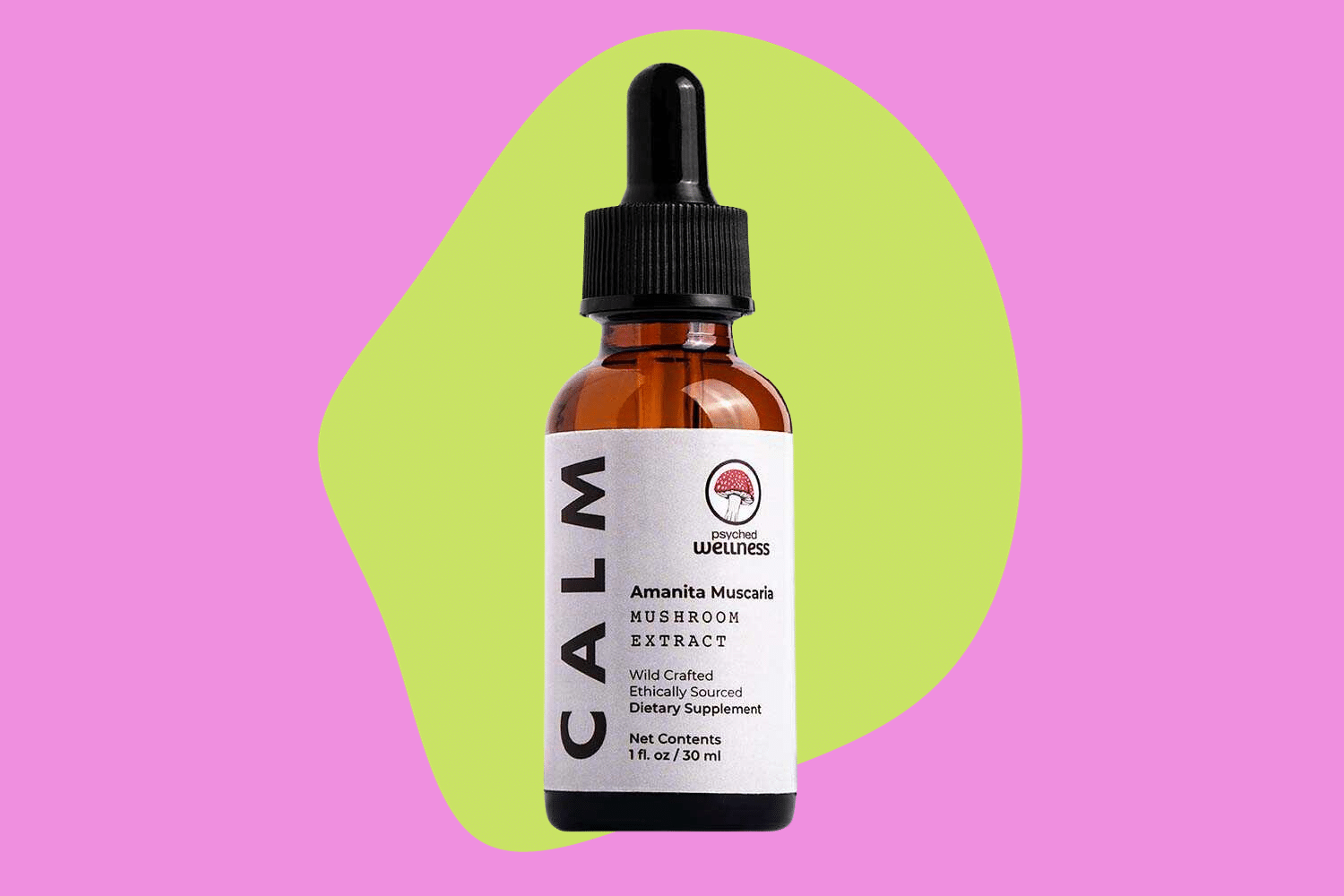 Psyched Wellness CALM Tincture Review 🍄 - Tripsitter