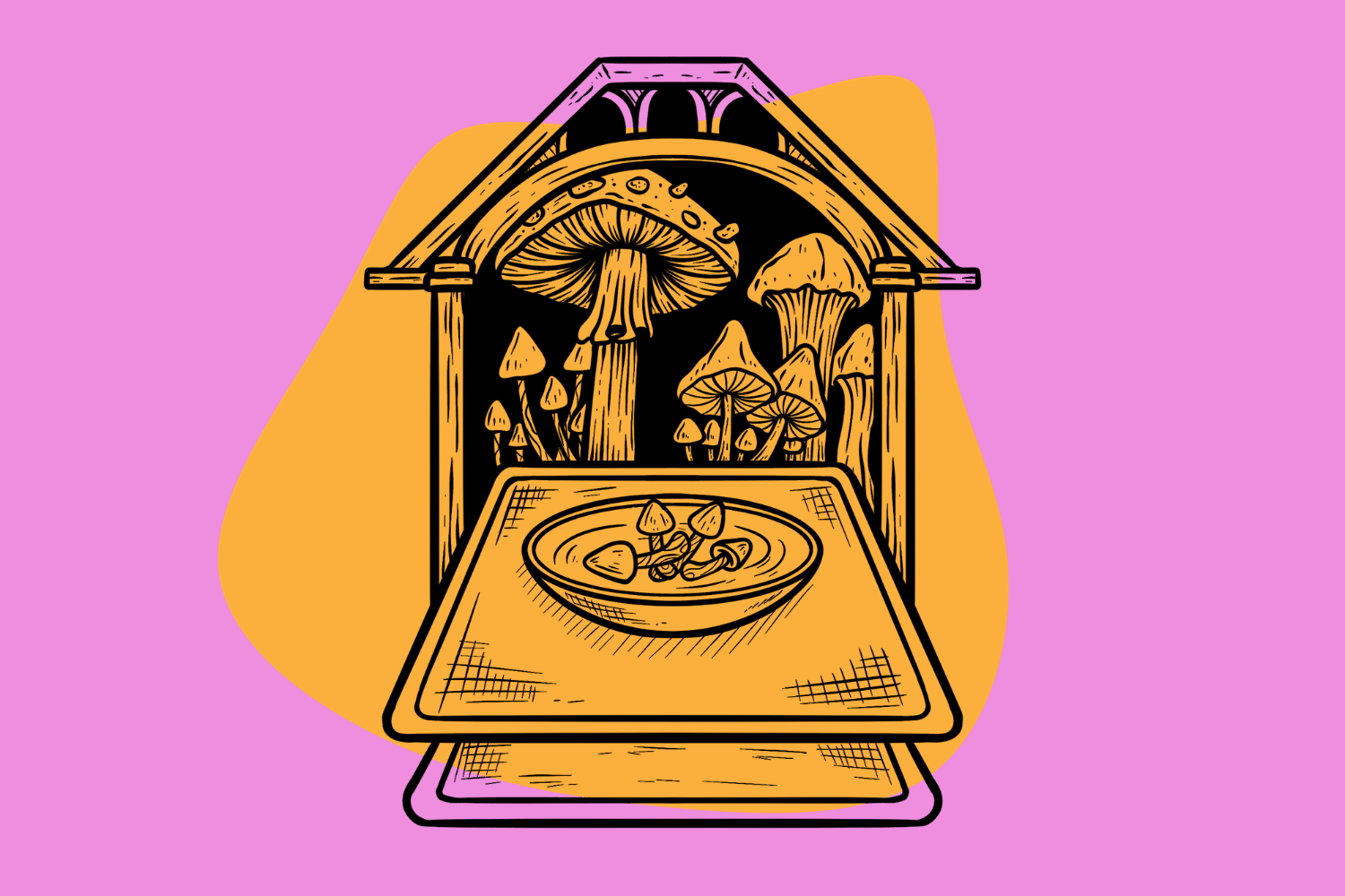 Magic Mushroom Dosing: Psychedelic Mastery - Tripsitter