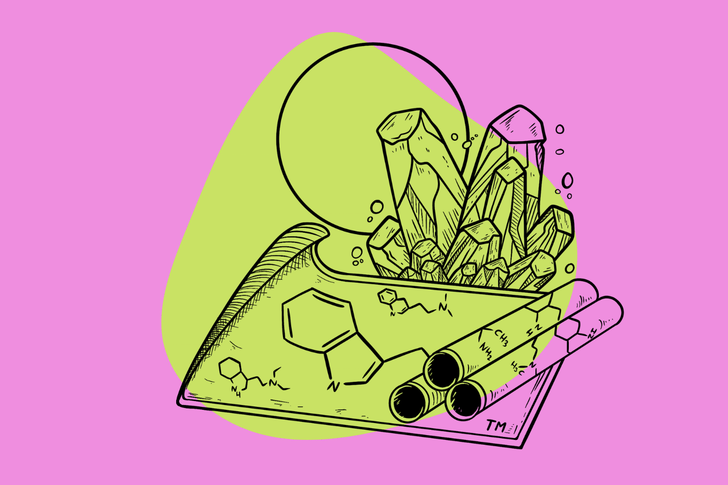 List of Psychedelic Patents - Tripsitter