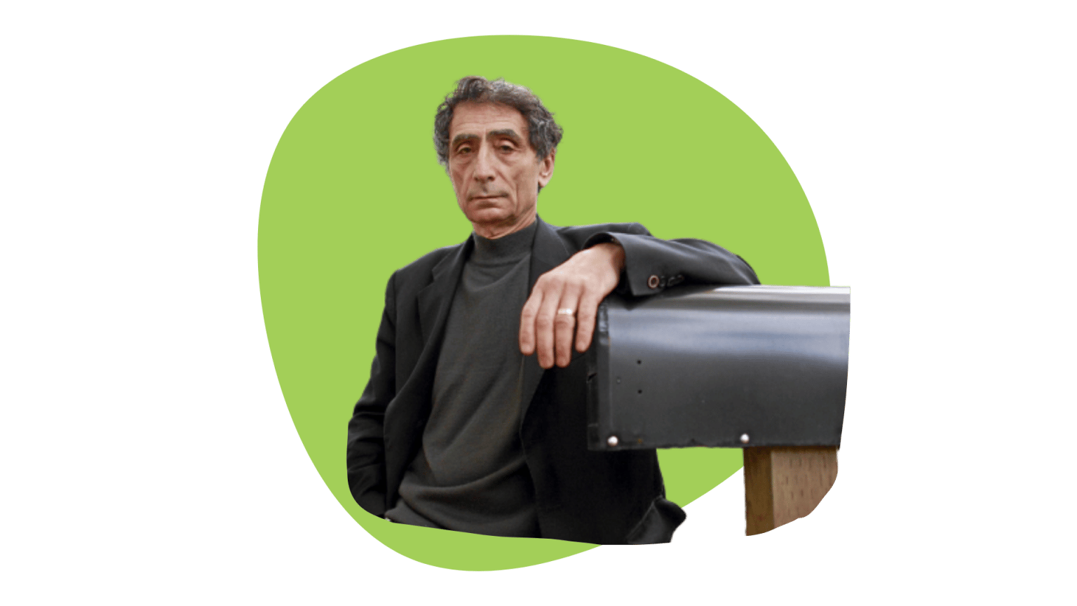 Gabor Maté: Founder of Compassionate Inquiry - Tripsitter