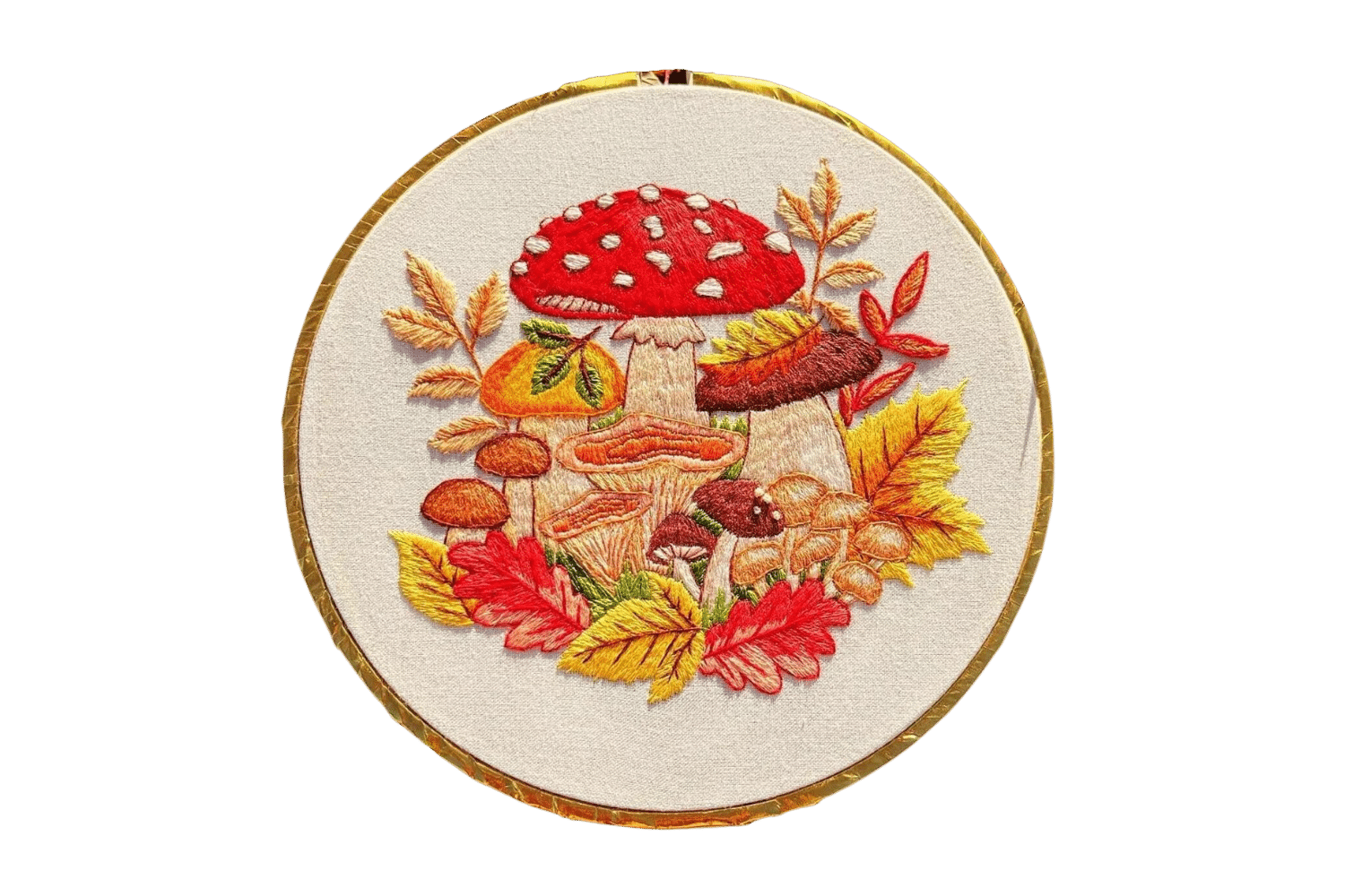 Mushroom Embroidery Patterns & Inspiration - Tripsitter