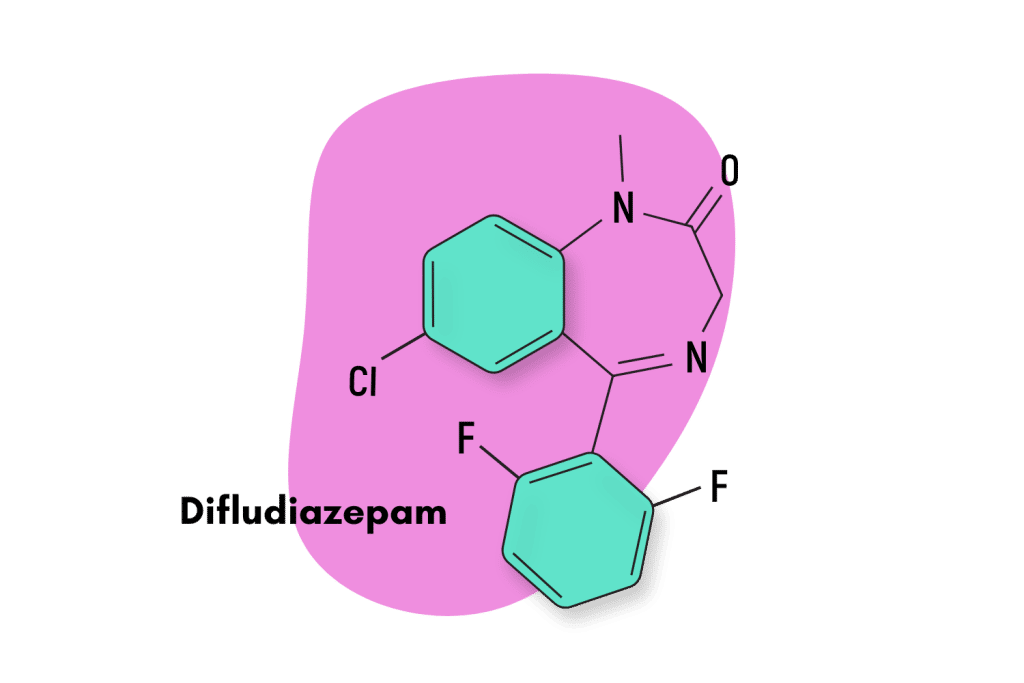 Difludiazepam: Fact Sheet & Harm Reduction Guide - Tripsitter