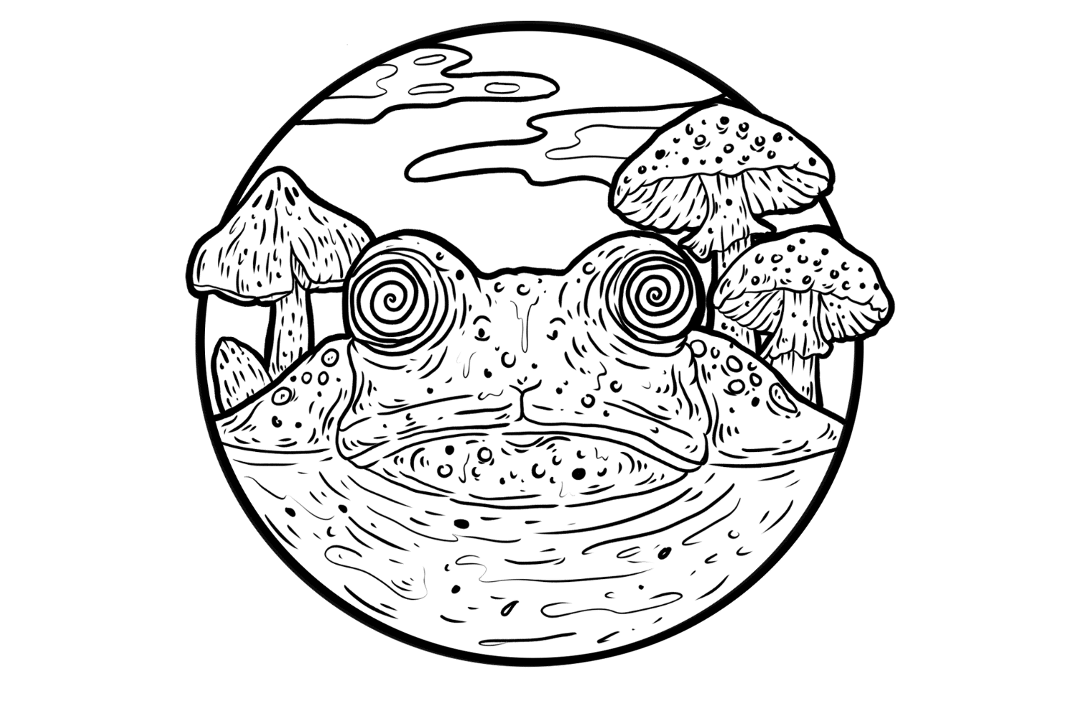 Psychoactive Toad Venom (Bufo Alvarius) - Tripsitter