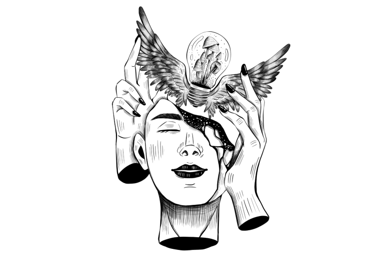 Magic Mushroom Dosing: Psychedelic Mastery - Tripsitter