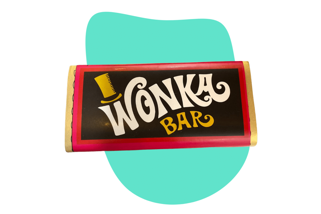 The Willy Wonka Mushroom Chocolate Bar: A Golden Ticket to an Altered ...