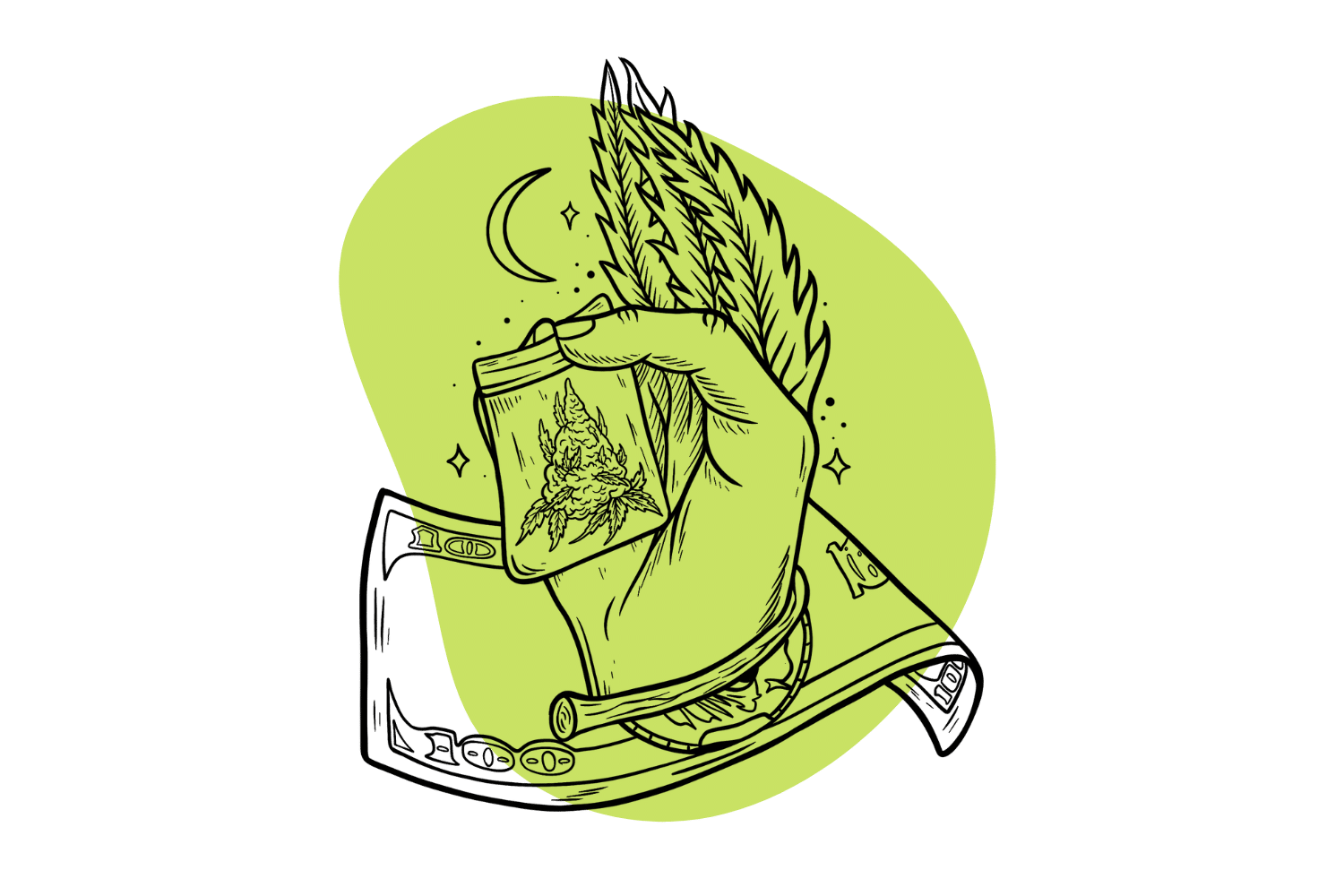 A Zip Of Weed Is a Lot, But Is It More Than You Need? Here’s How to ...