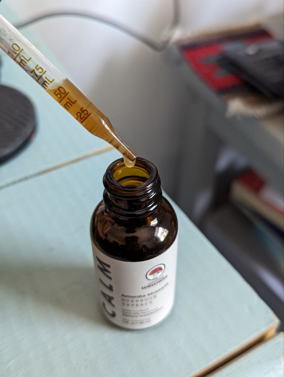 Psyched Wellness CALM Tincture Review 🍄 - Tripsitter