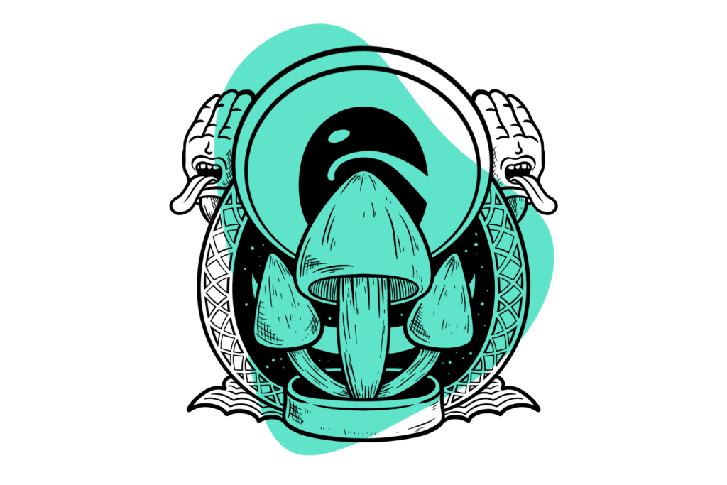 The B+ Strain (Magic Mushrooms) - Tripsitter